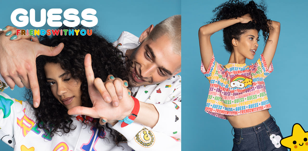 Guess X Friendswithyou Официальный сайт Guess®