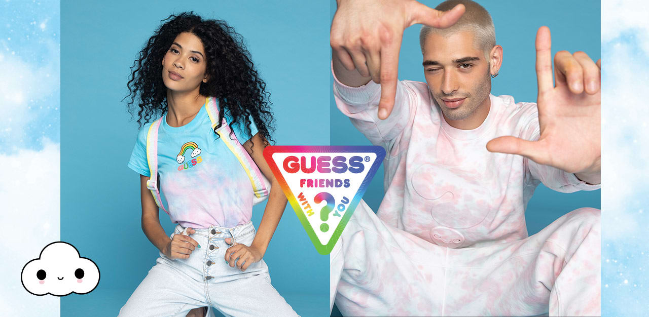 Guess X Friendswithyou Официальный сайт Guess®