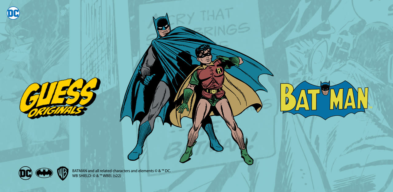 Guess Originals x Batman Kids | GUESS® Official Website