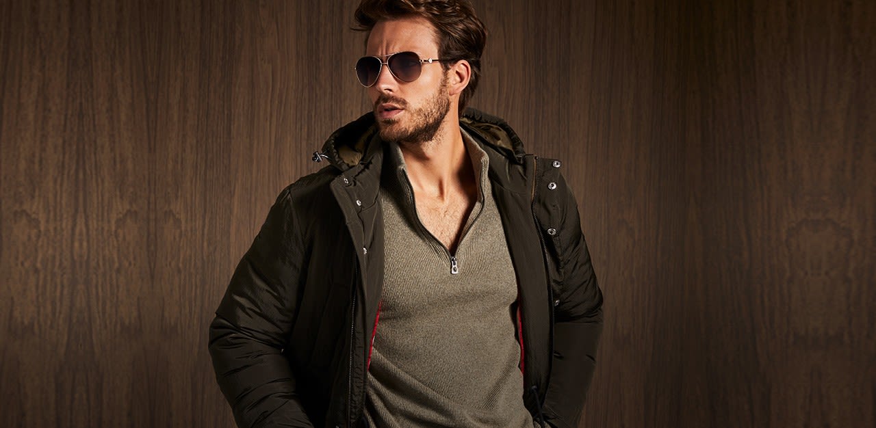 GUESS Men's Coats and Jackets - Men's Collection