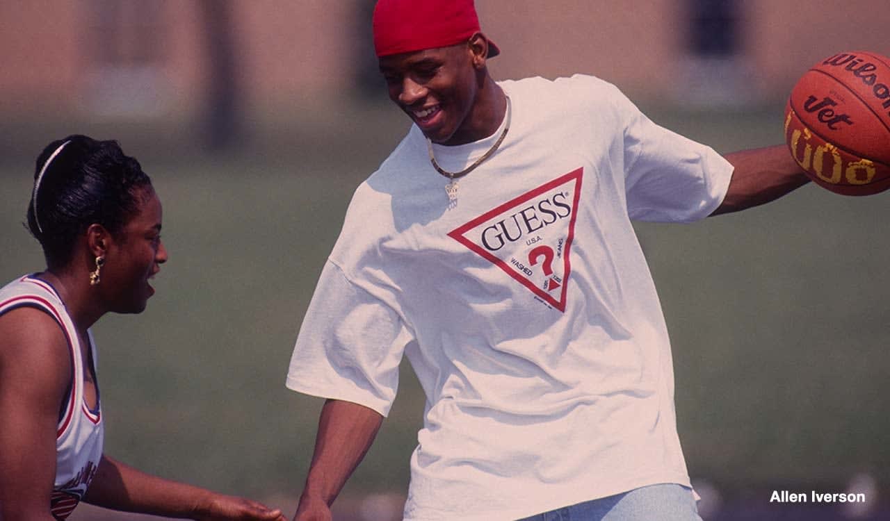 Allen Iverson Capsule – Shop New Collection | GUESS Jeans