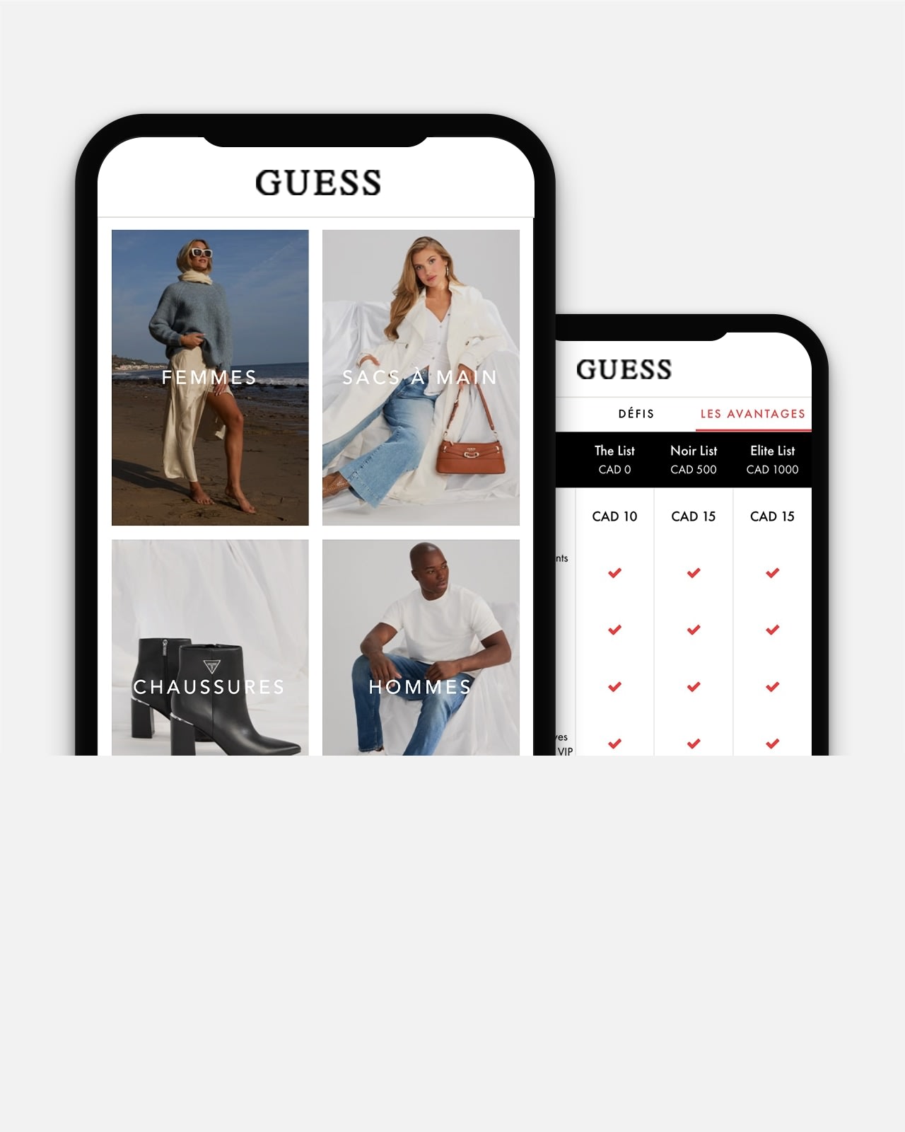 Hands-on Fashion: The GUESS Mobile App | GUESS | GUESS Factory