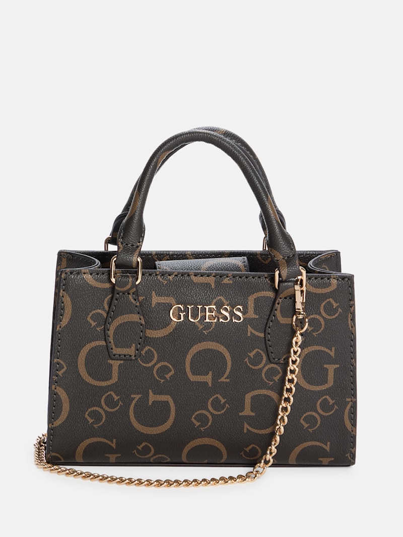 guess question mark bag