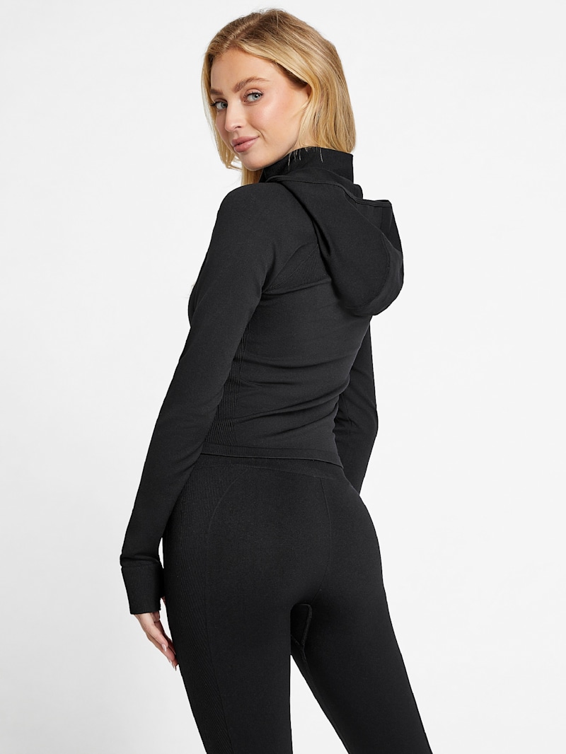 seamless black jacket