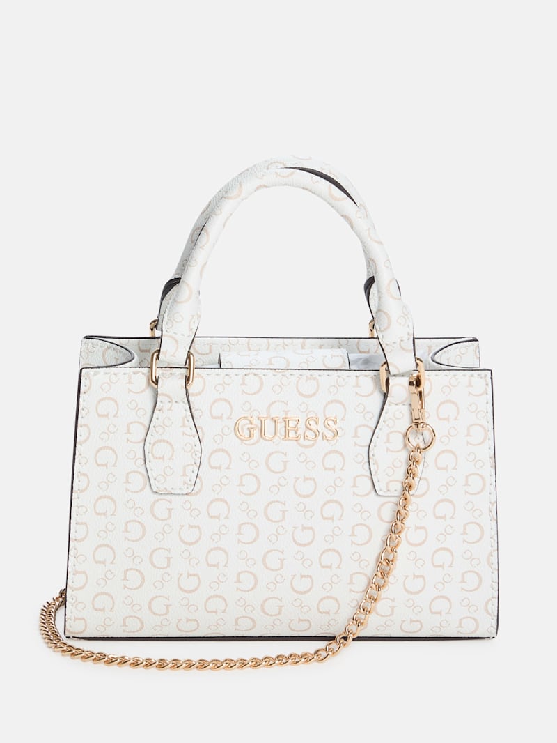 guess question mark bag