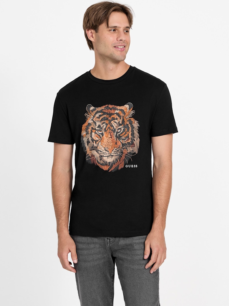 tiger graphic tee