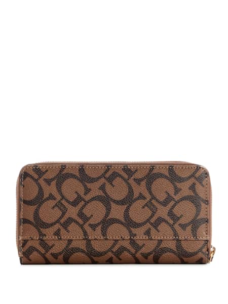 Search: zip around wallet | GUESS Factory