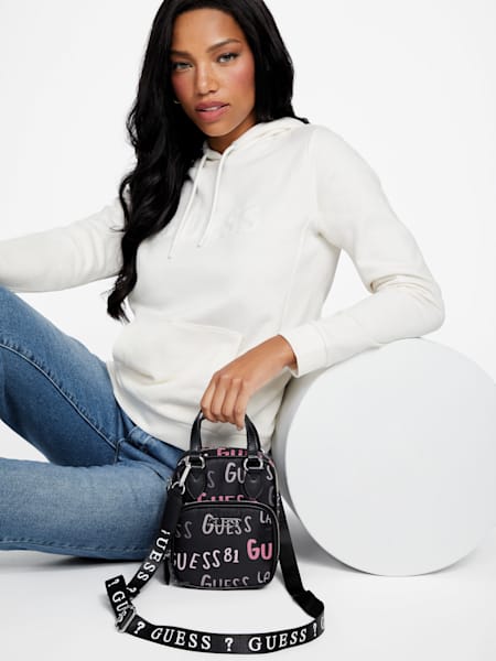 Search: logo nylon crossbody | GUESS Factory