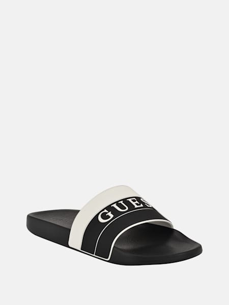 Search: logo pool slides | GUESS Factory Ca