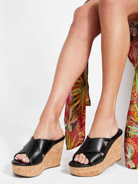 Women's Wedges | GUESS Factory