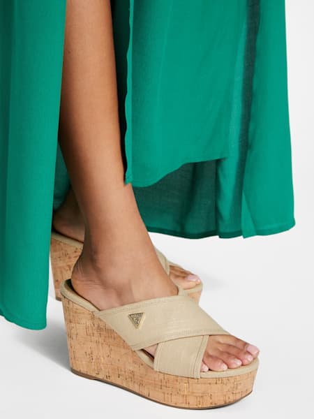 Women's Wedges | GUESS Factory