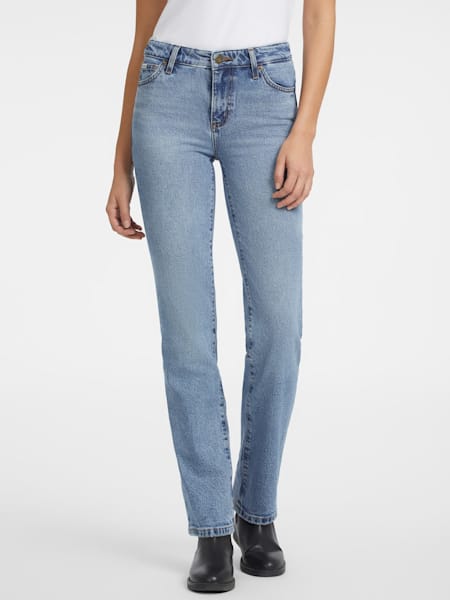 G08 Mid-Rise Straight | GUESS Jeans