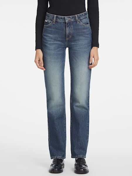 G08 Mid-Rise Straight | GUESS Jeans