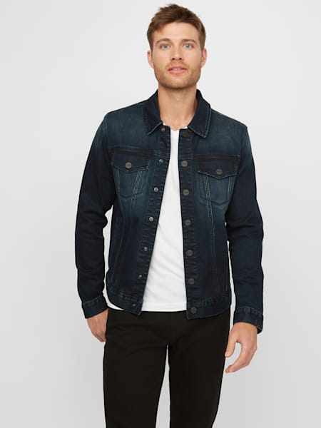 Men's Denim Jackets | GUESS Factory