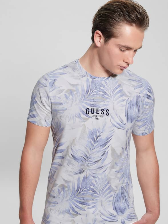 GUESS Mens T LOGO ￡3.31 abpglobal.org