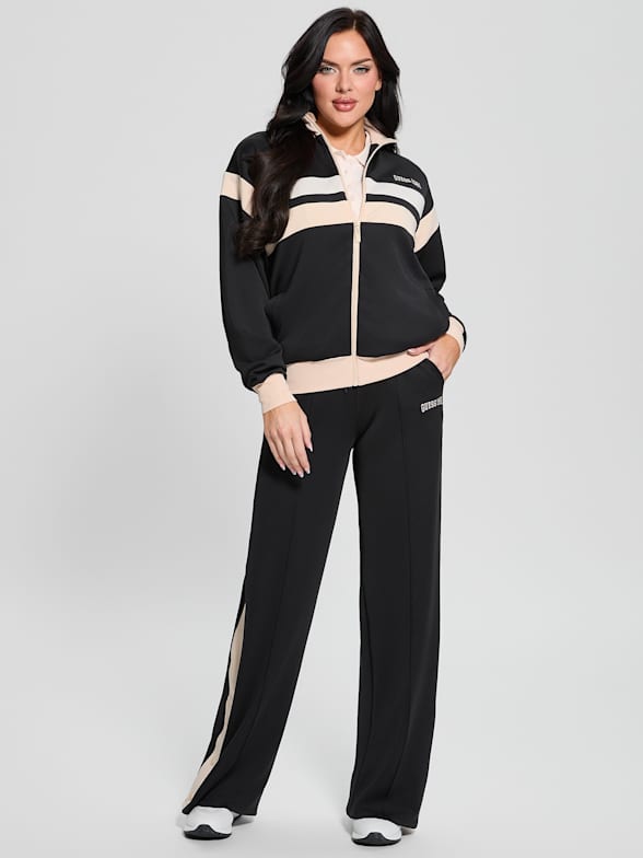 Eco Suzanne Full-Zip Sweatshirt | GUESS Eco Suzanne Full-Zip Sweatshirt | GUESS