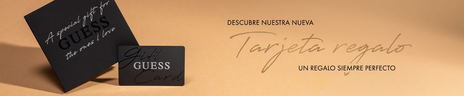 Compra la Tarjeta Regalo GUESS® - Página web oficial GUESS