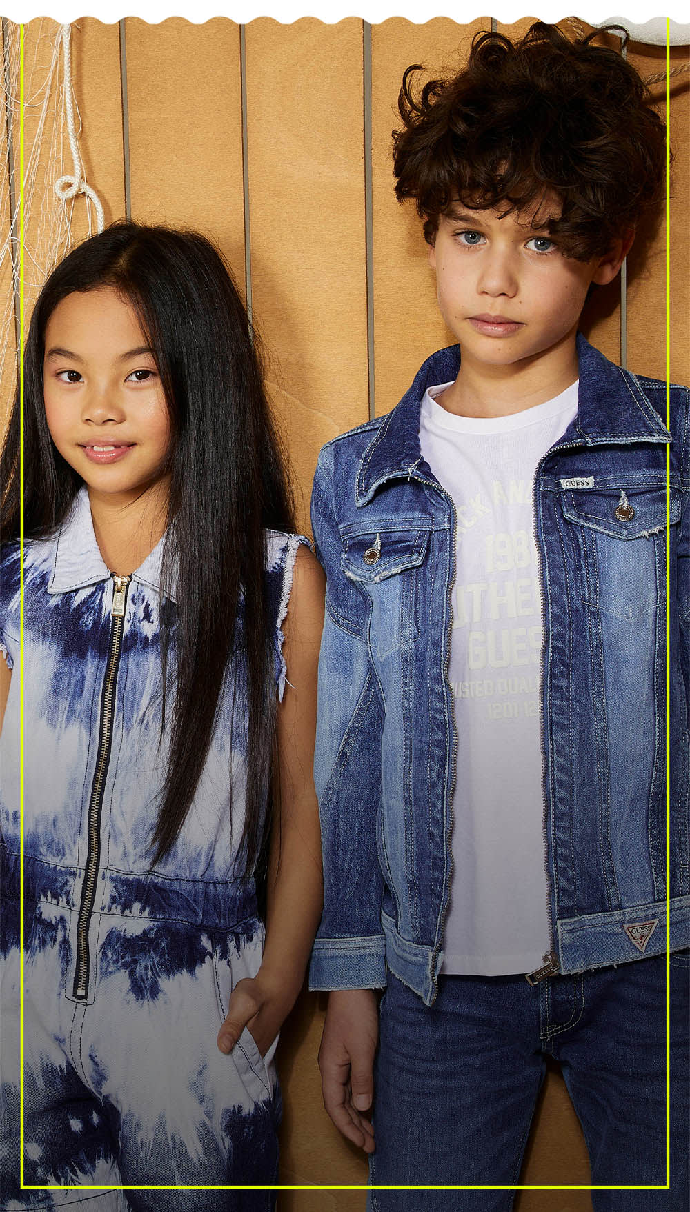 Girl and Boy Apparel from 0 to 16 Years - GUESS® Kids